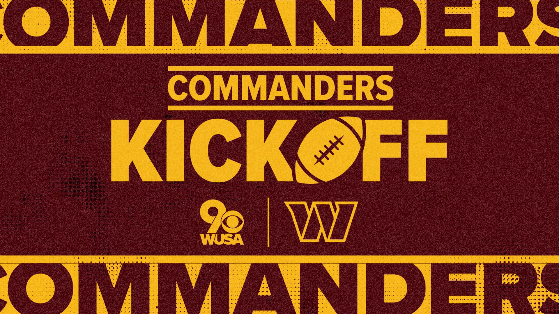 New Commanders pregame show airs on WUSA9 every Sunday | wusa9.com
