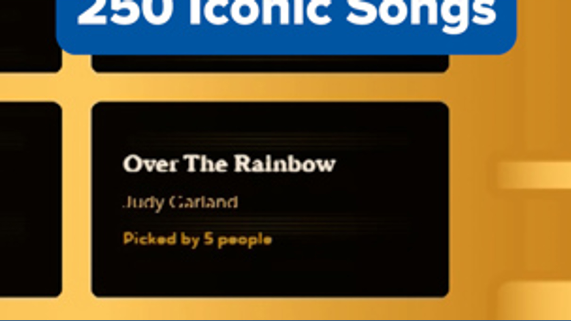 The Sound Of America: 250 Iconic Songs | wusa9.com