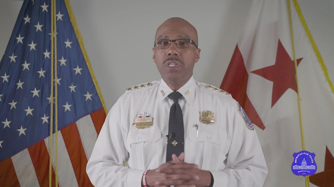 Chief Robert J. Contee announces he is leaving DC Metropolitan Police ...
