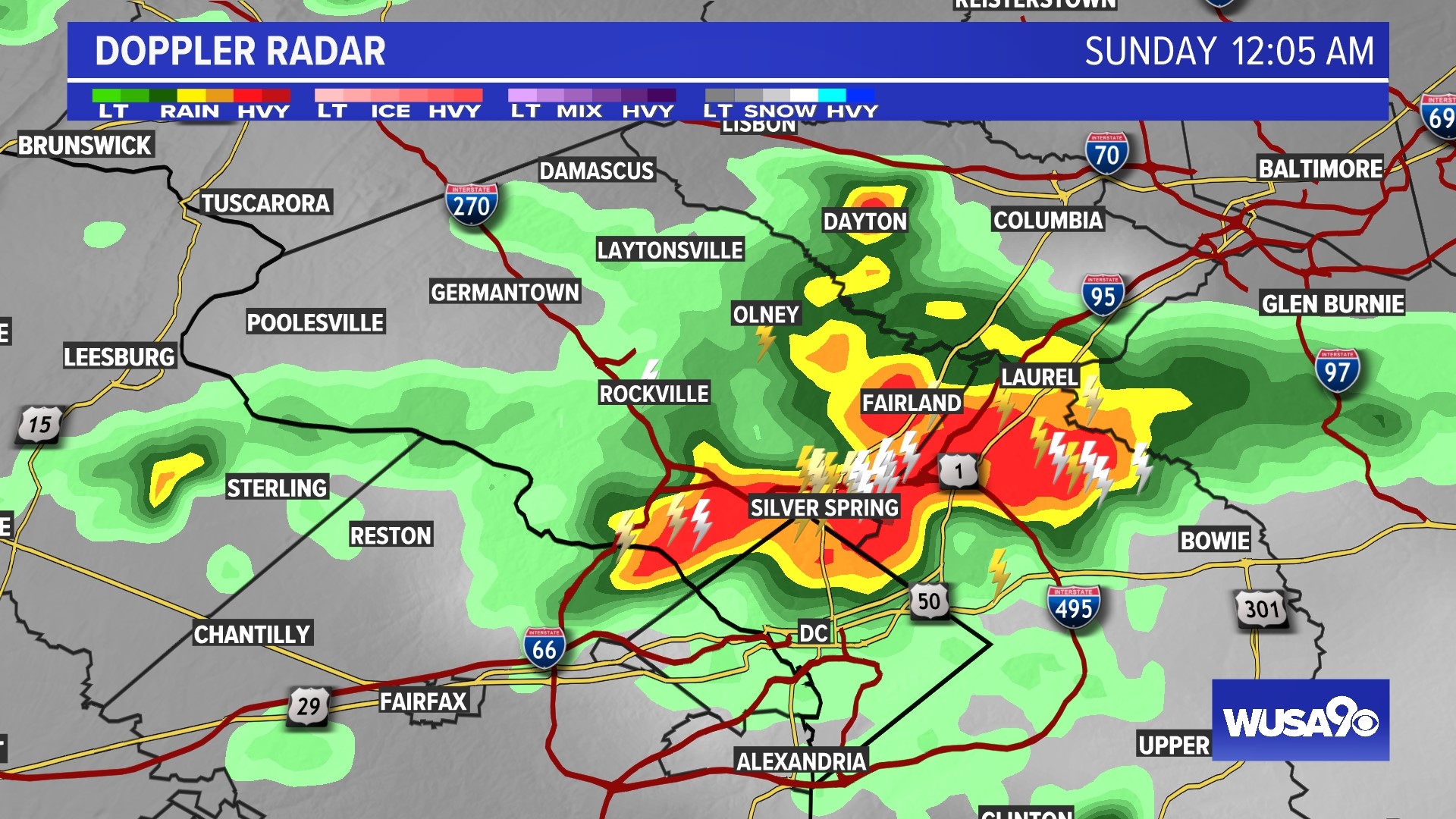 Heavy rains caused flash flooding in DC Metro | wusa9.com