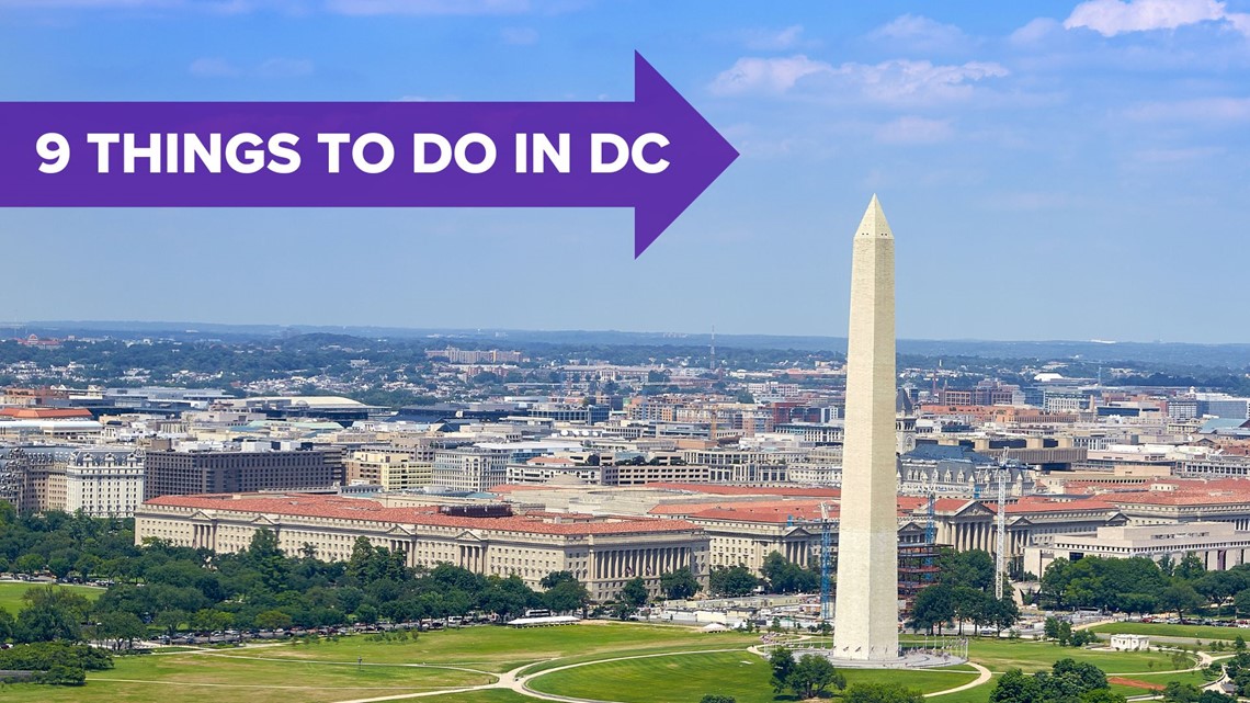 Fun things to do in Washington, DC this weekend | wusa9.com