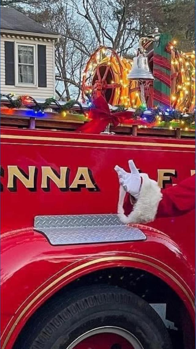 Help save Vienna Volunteer Fire Department's 'Santa's Sleigh' fire ...