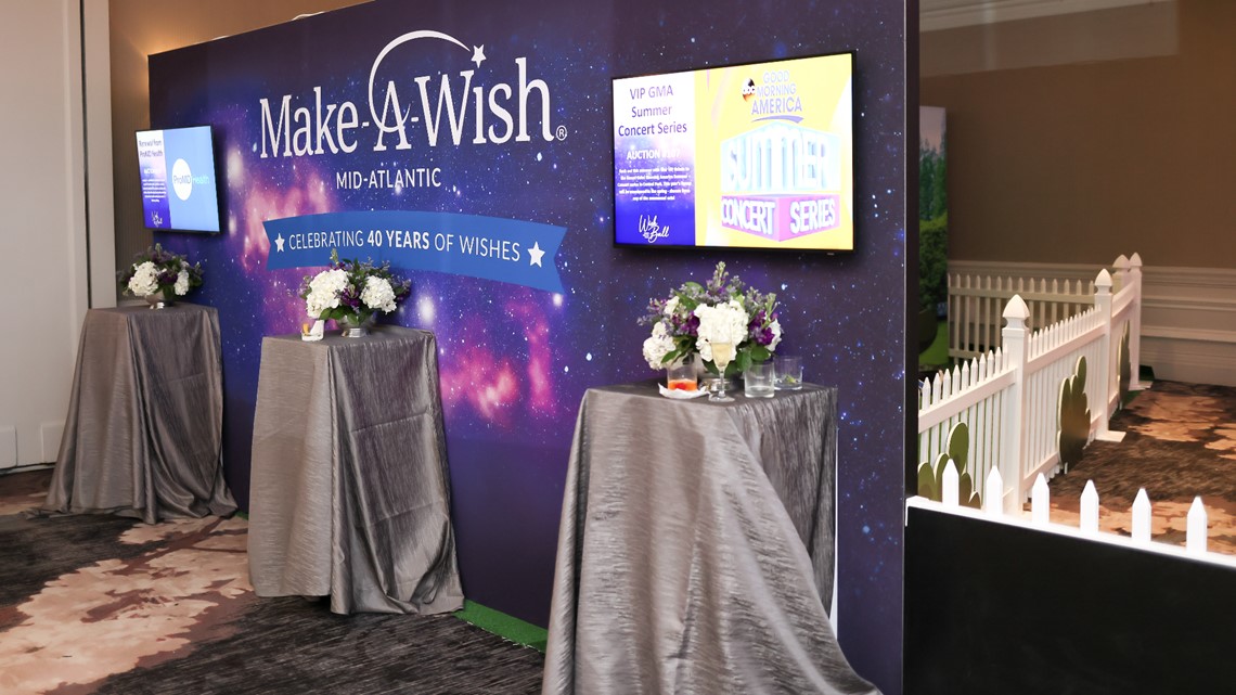 Help make wishes come true at Make-A-Wish Mid-Atlantic's annual 'Wish ...