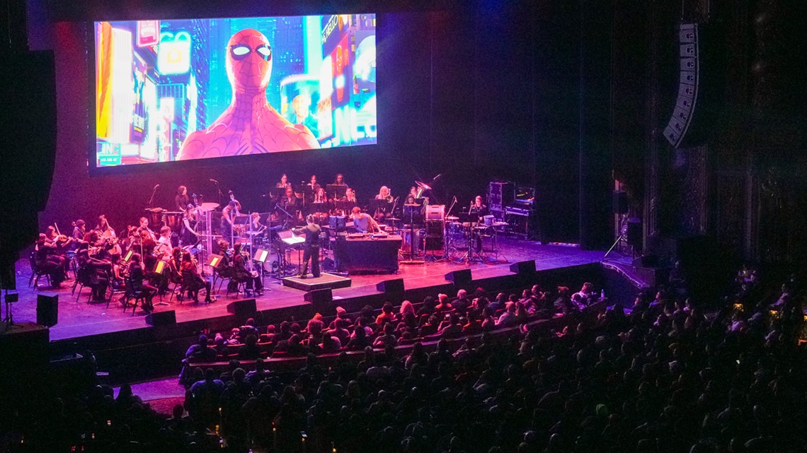 'Spider-Man: Into the Spider-Verse' live in concert coming to DC ...