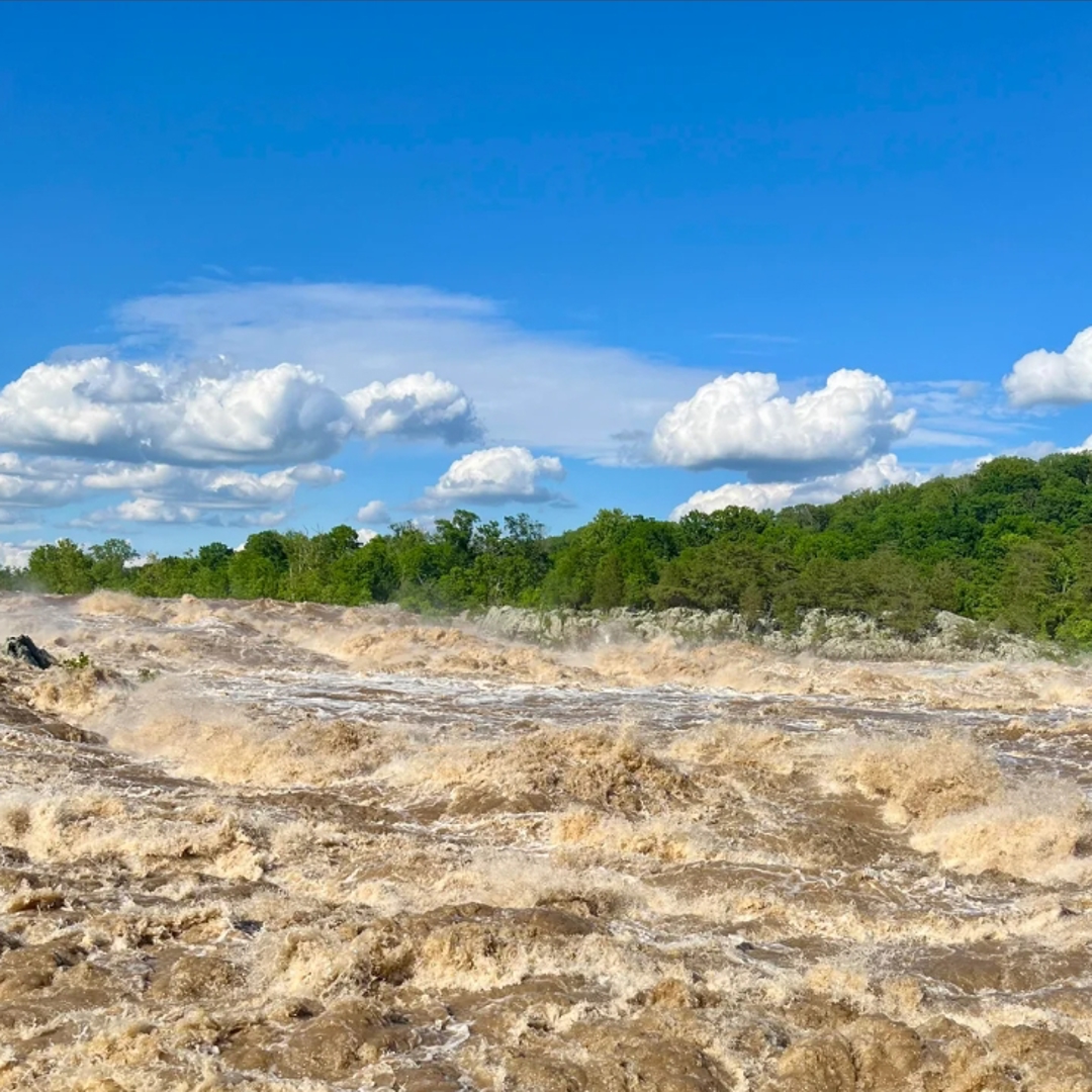 Great Falls flood captured in stunning photos | wusa9.com
