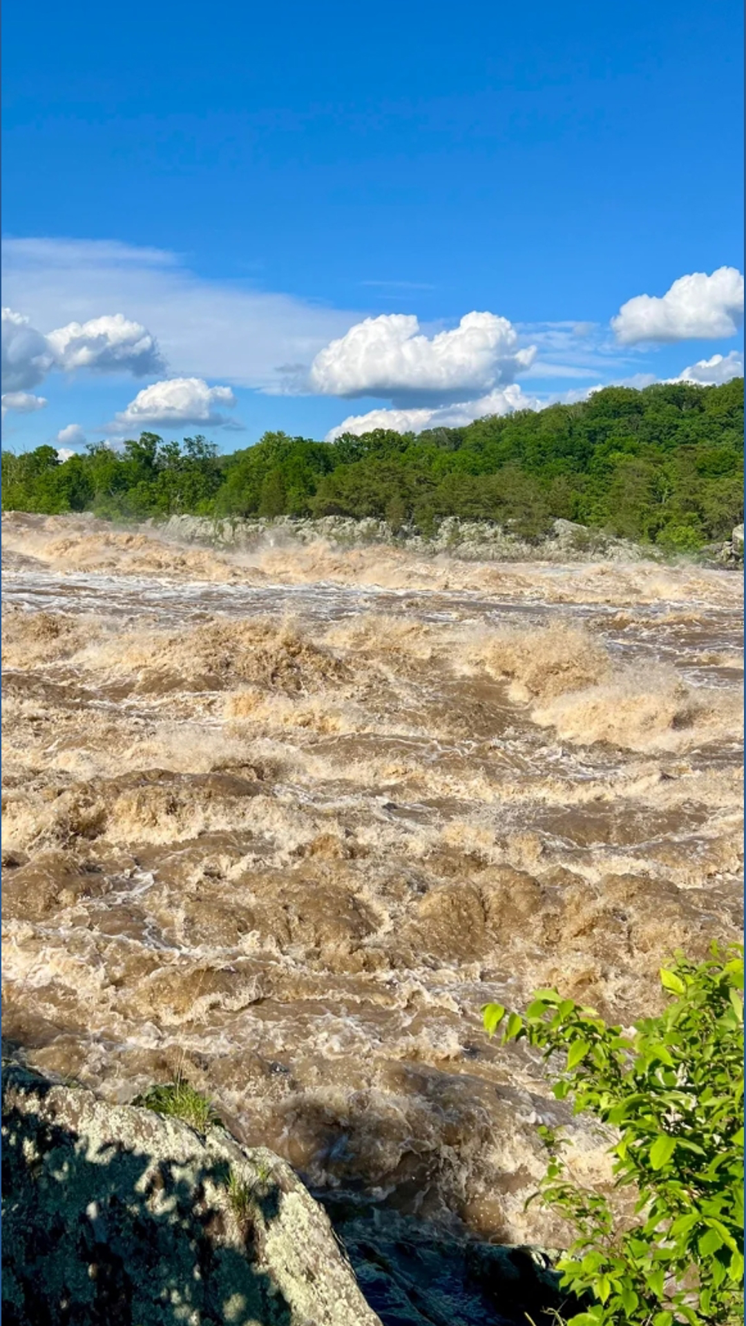 Great Falls flood captured in stunning photos | wusa9.com