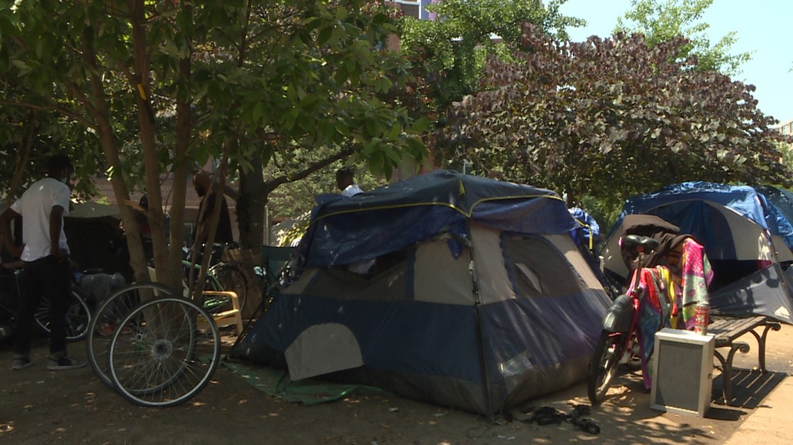 Dc Homeless Encampment Shows Need For Affordable Housing Wusa9