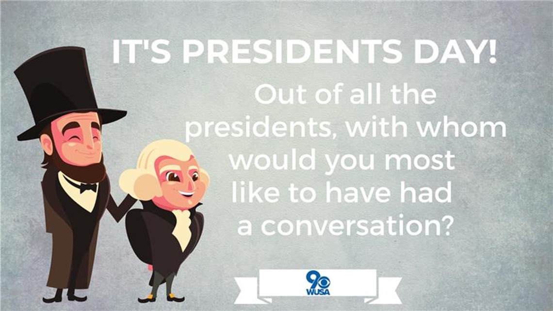 President's Day - Social media usage of presidents | wusa9.com