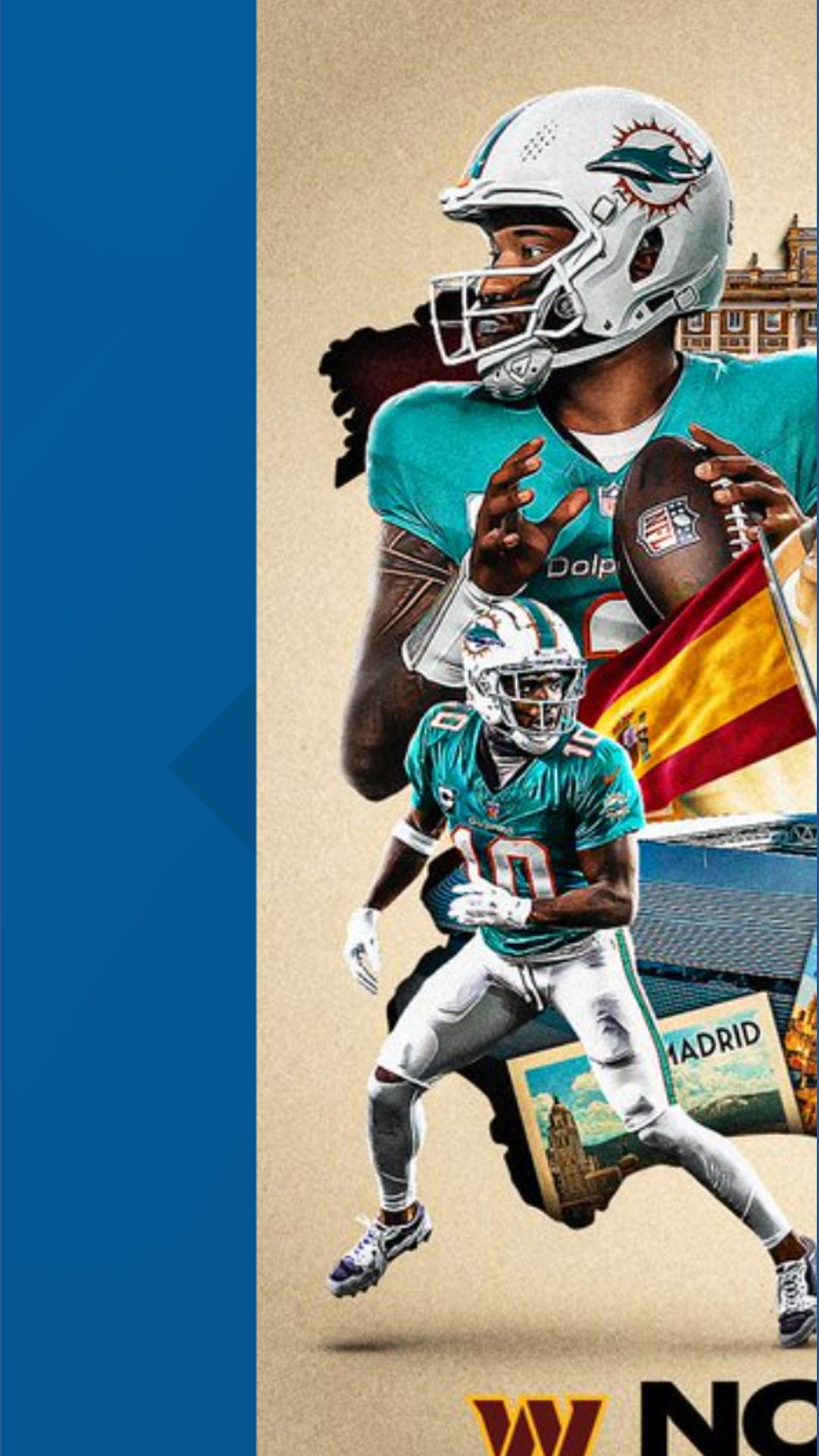 Washington Commanders to play Miami Dolphins in first-ever Spain game ...