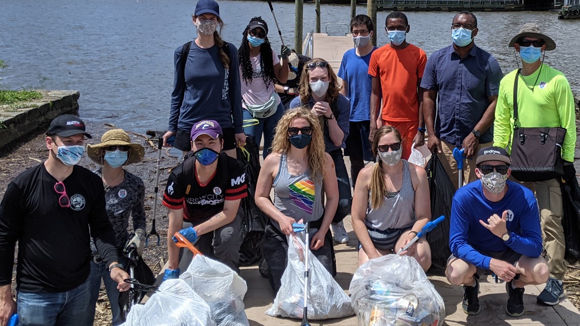 These volunteers have made picking up trash their mission | wusa9.com