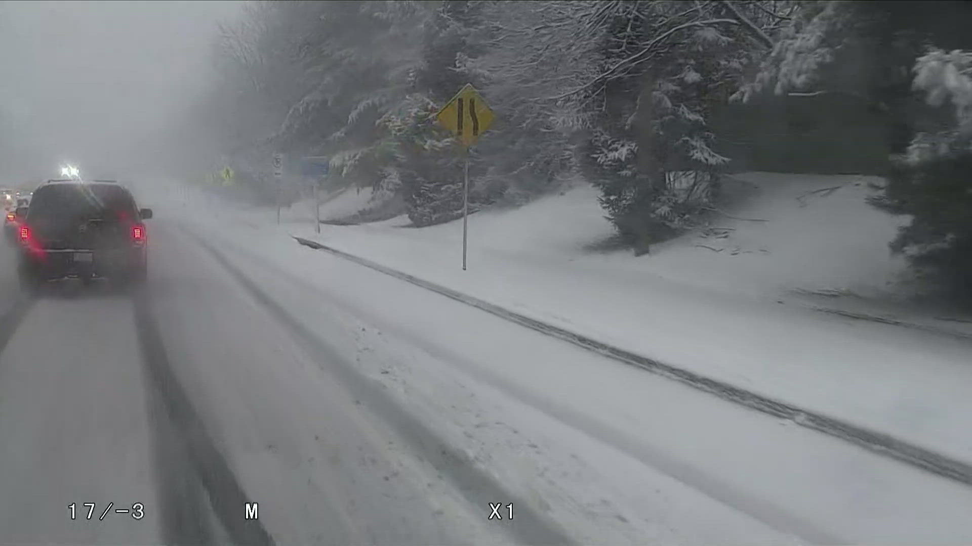 Track road conditions in DC, Maryland and Virginia as snow falls ...