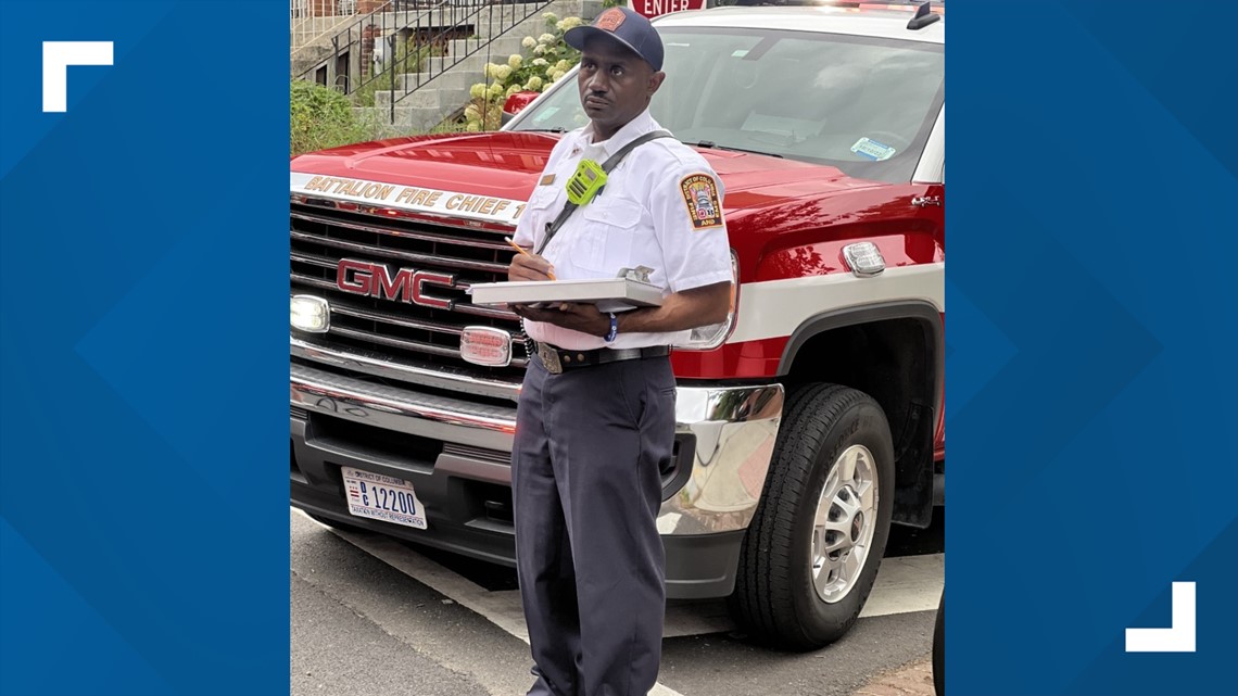 Fire Department: 31-year active duty battalion chief in DC dies | wusa9.com