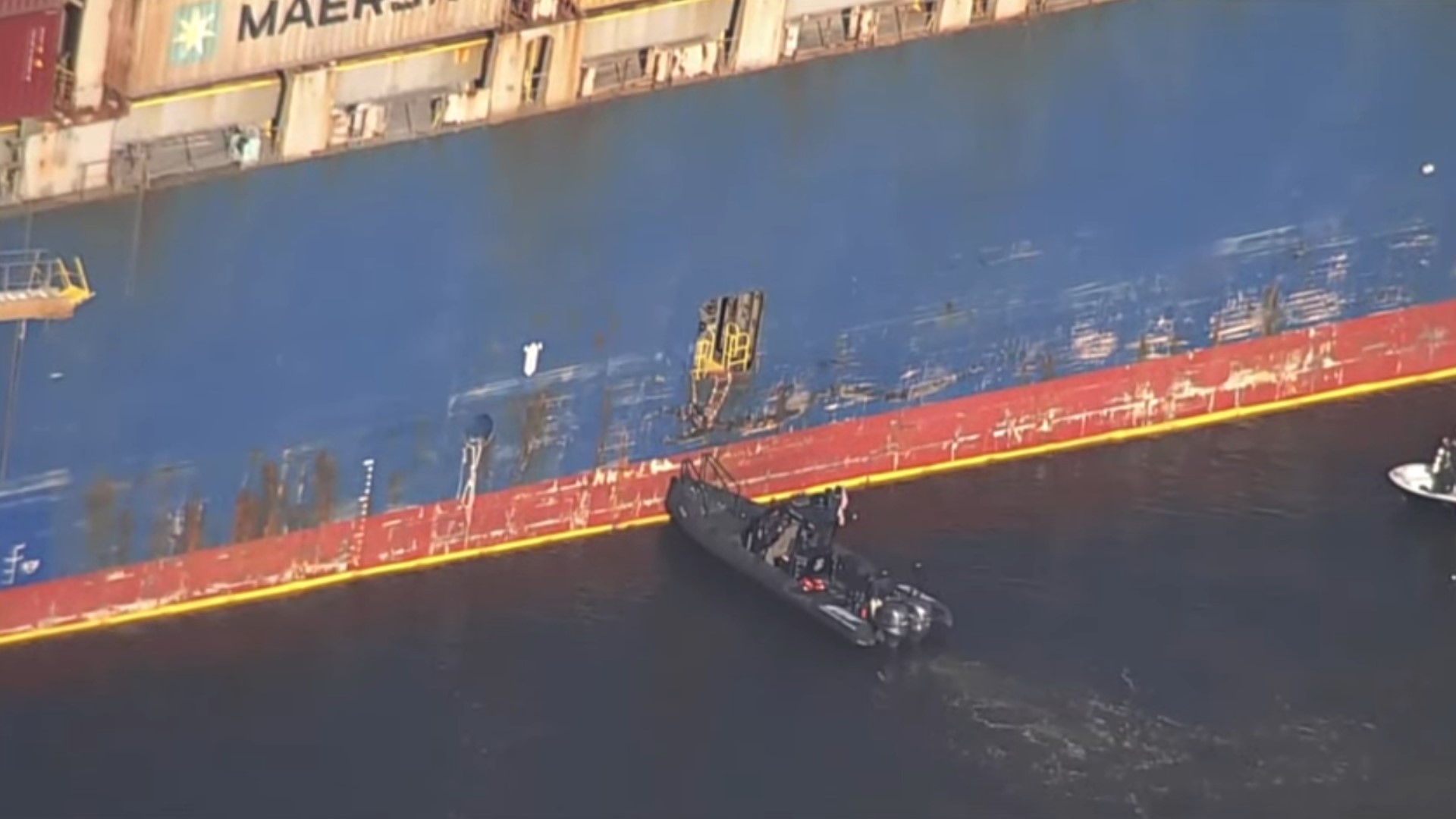 FBI opens criminal investigation into Key Bridge collapse | wusa9.com