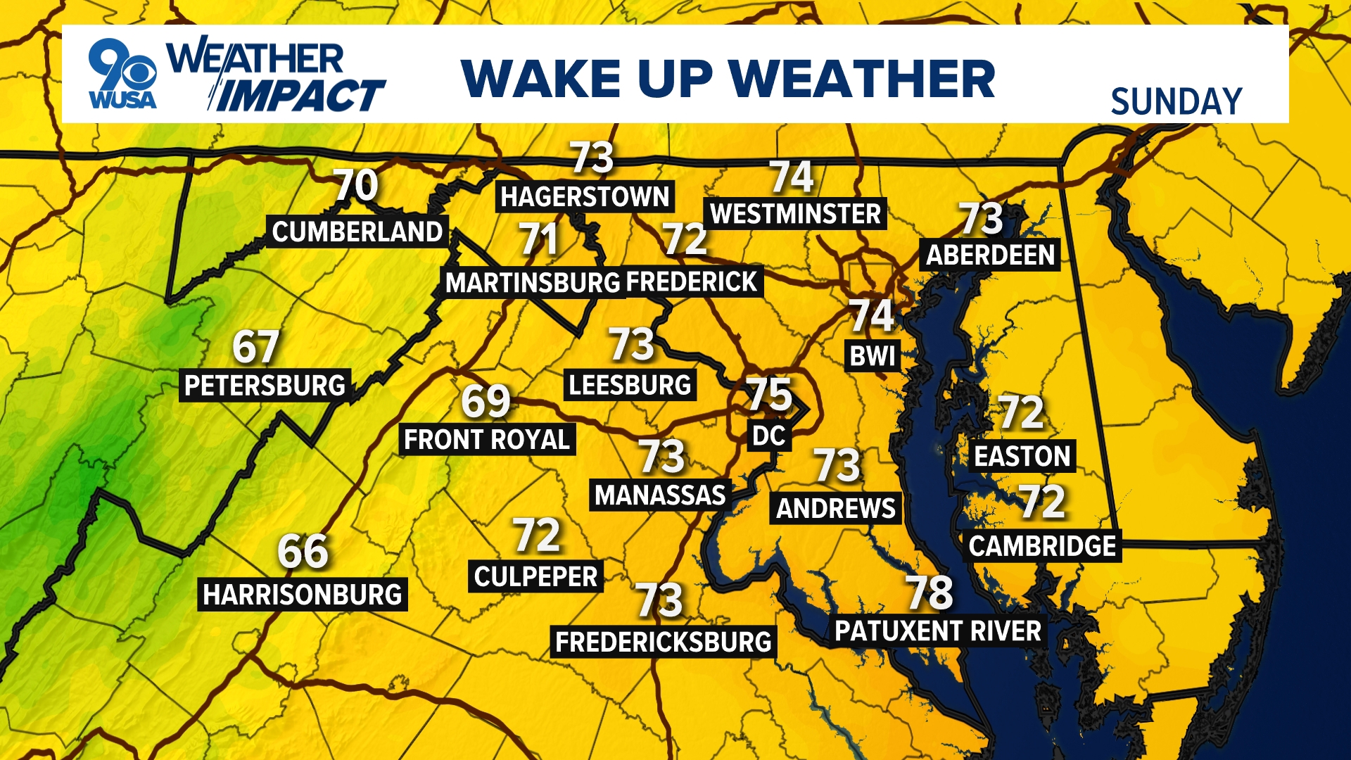 DC Forecast: Weekend storms follow humid week in DC | wusa9.com