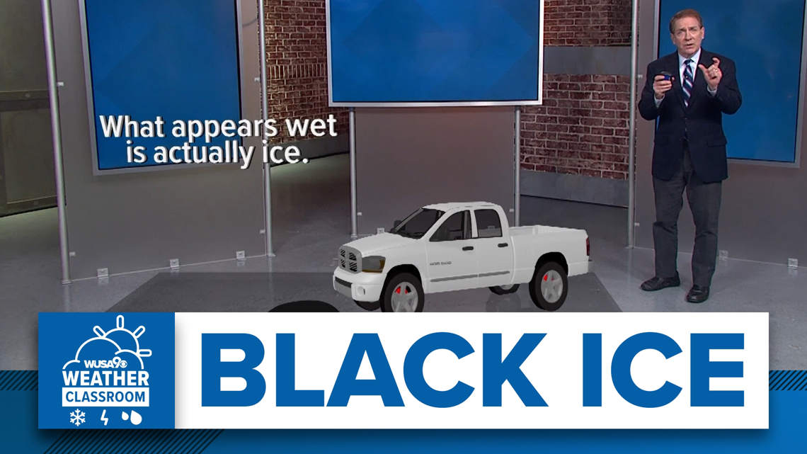 What is Black Ice? | WUSA9 Weather Classroom | wusa9.com