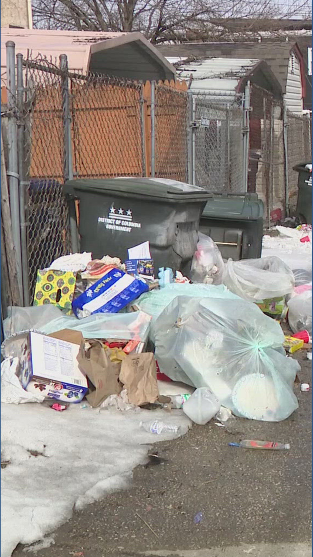 Frustrations are high and so is trash in some DC neighborhoods | wusa9.com