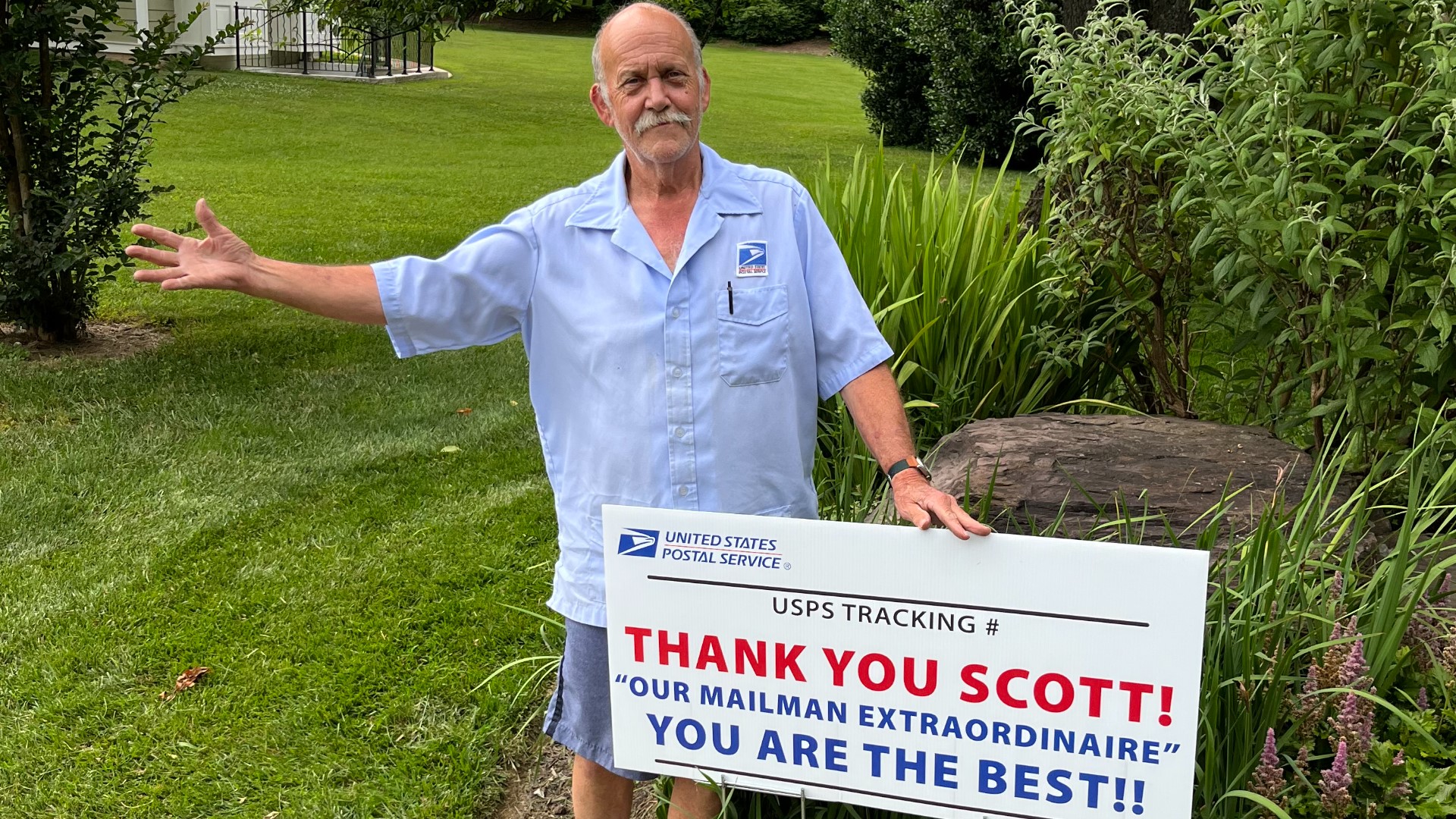 USPS mail carrier to retire after 40 years | wusa9.com