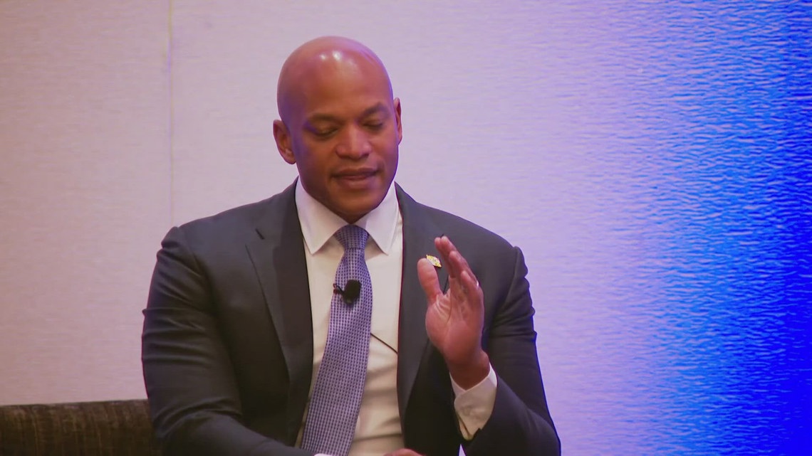 WUSA9's Matt Gregory sits down with Maryland Gov. Wes Moore | wusa9.com