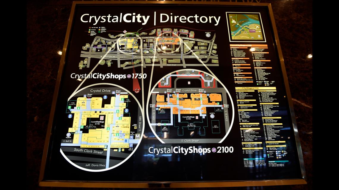 Doors closing at the Crystal City Shopping mall in Arlington | wusa9.com