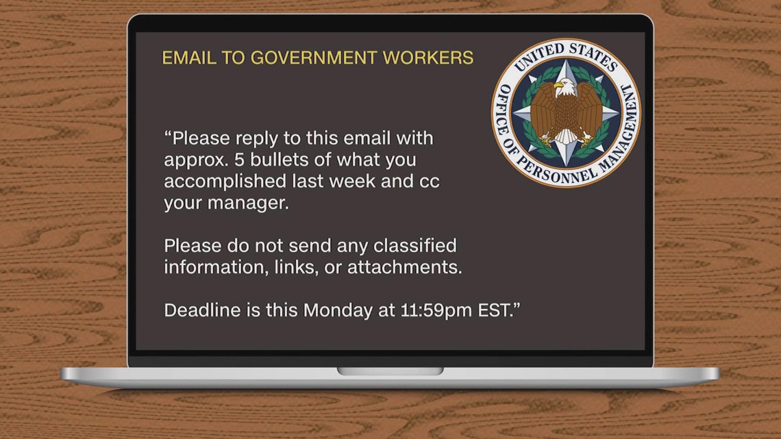 OPM says responding to accomplishments email is now optional | wusa9.com