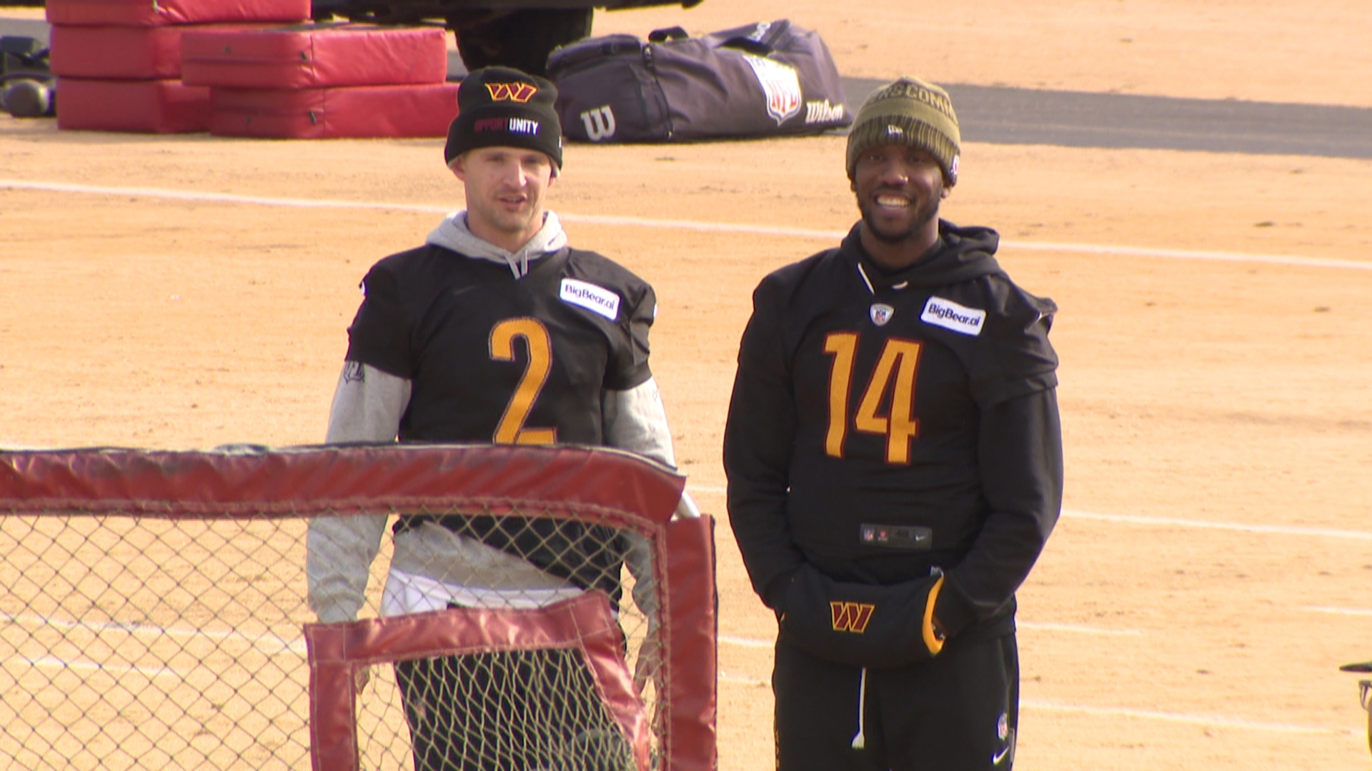 Commanders sign familiar QB off rival's practice squad amid injury ...