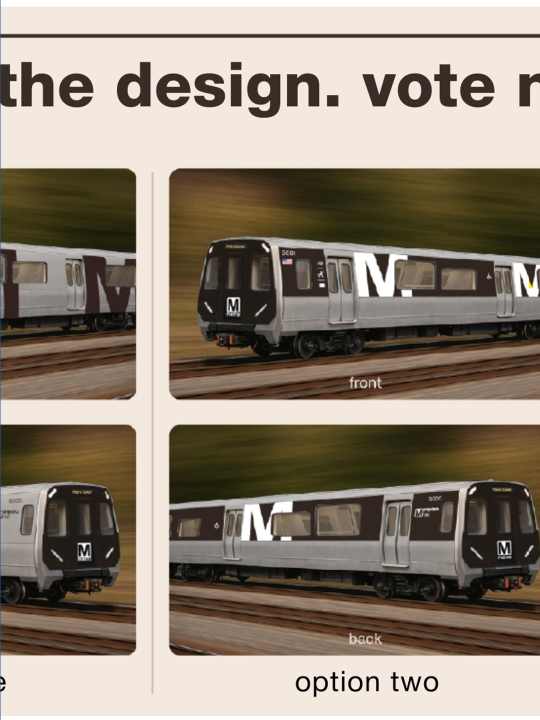 New design chosen for Metro 8000-series trains | wusa9.com