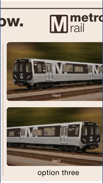 New design chosen for Metro 8000-series trains | wusa9.com