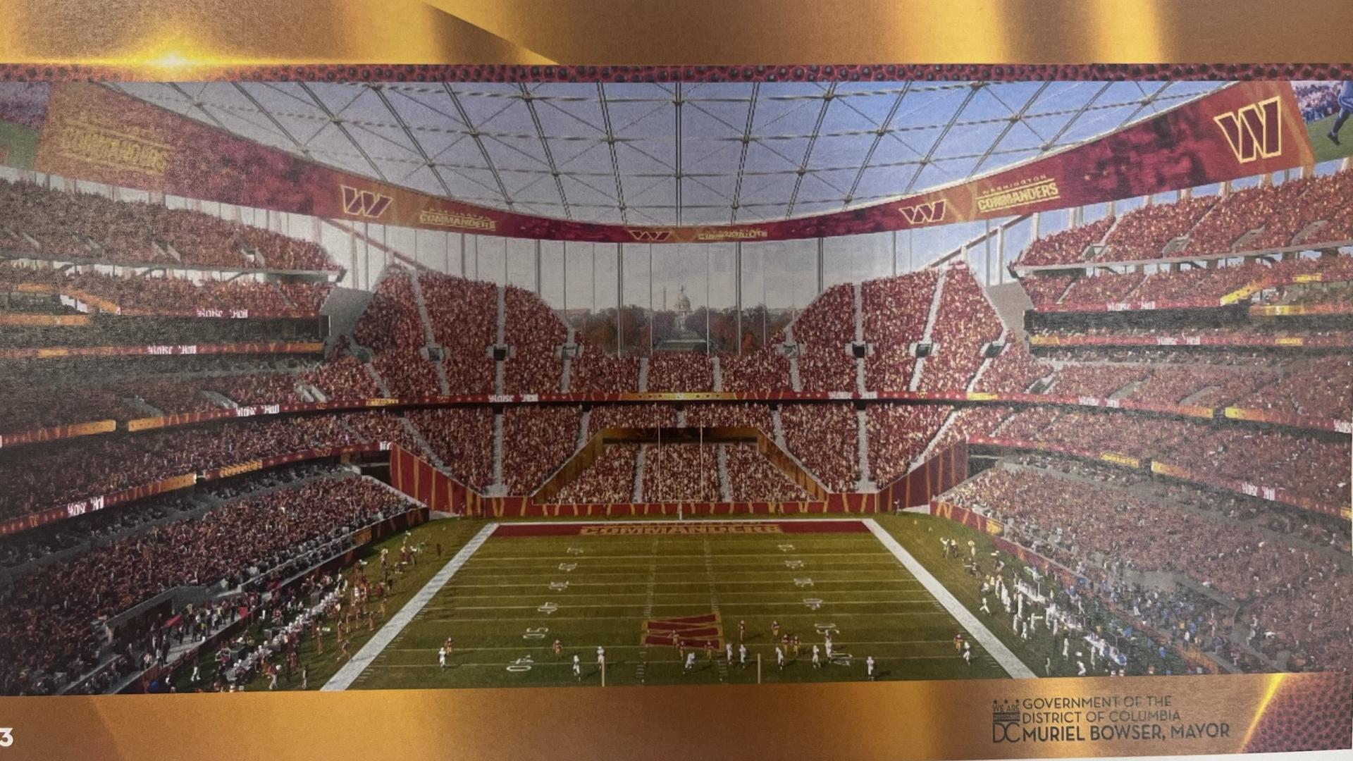 Terms of Commanders RFK stadium deal announced | wusa9.com