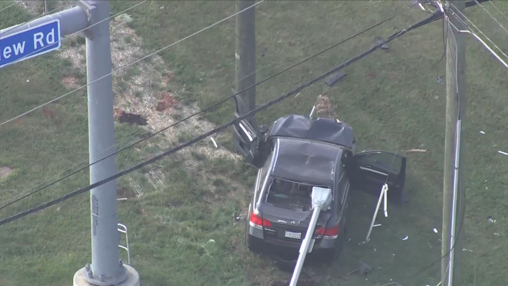 Crash causes power outage in Loudoun County | wusa9.com