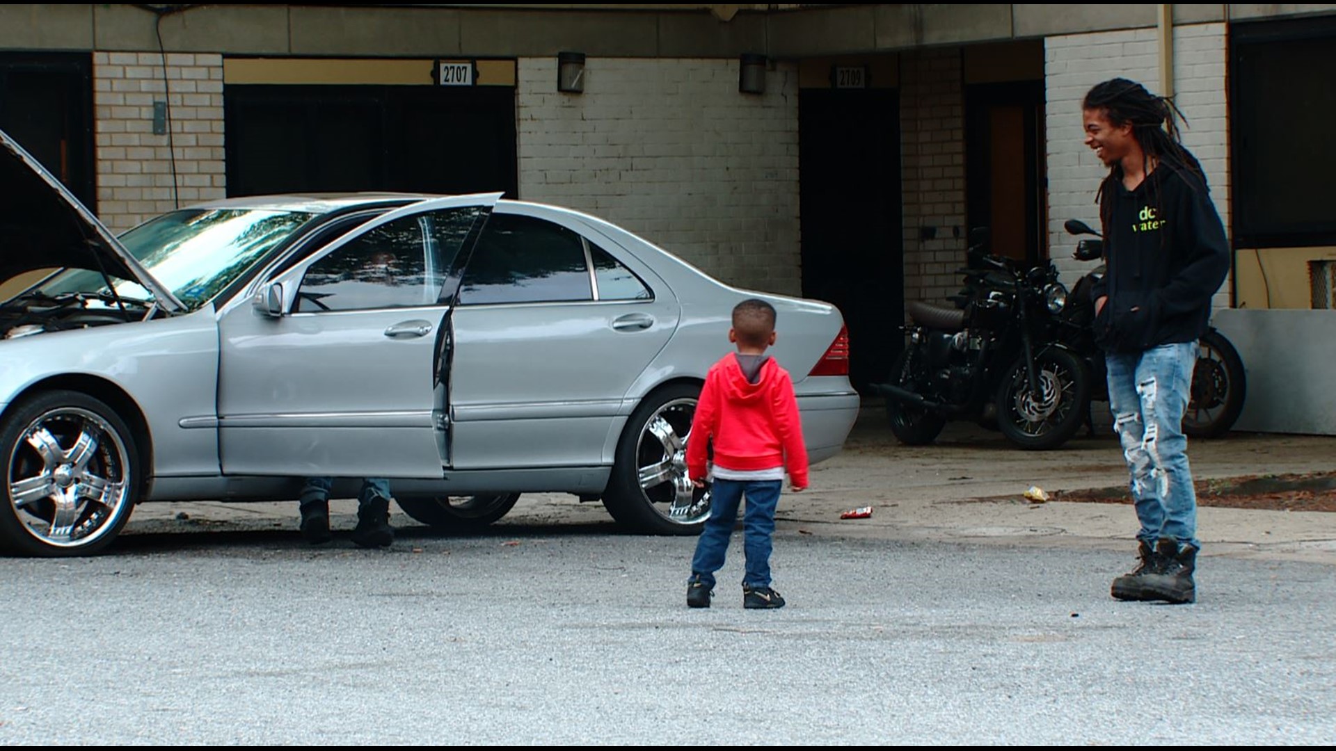 He's been shot at. He's lost friends. | Inside the life of one of DC's ...