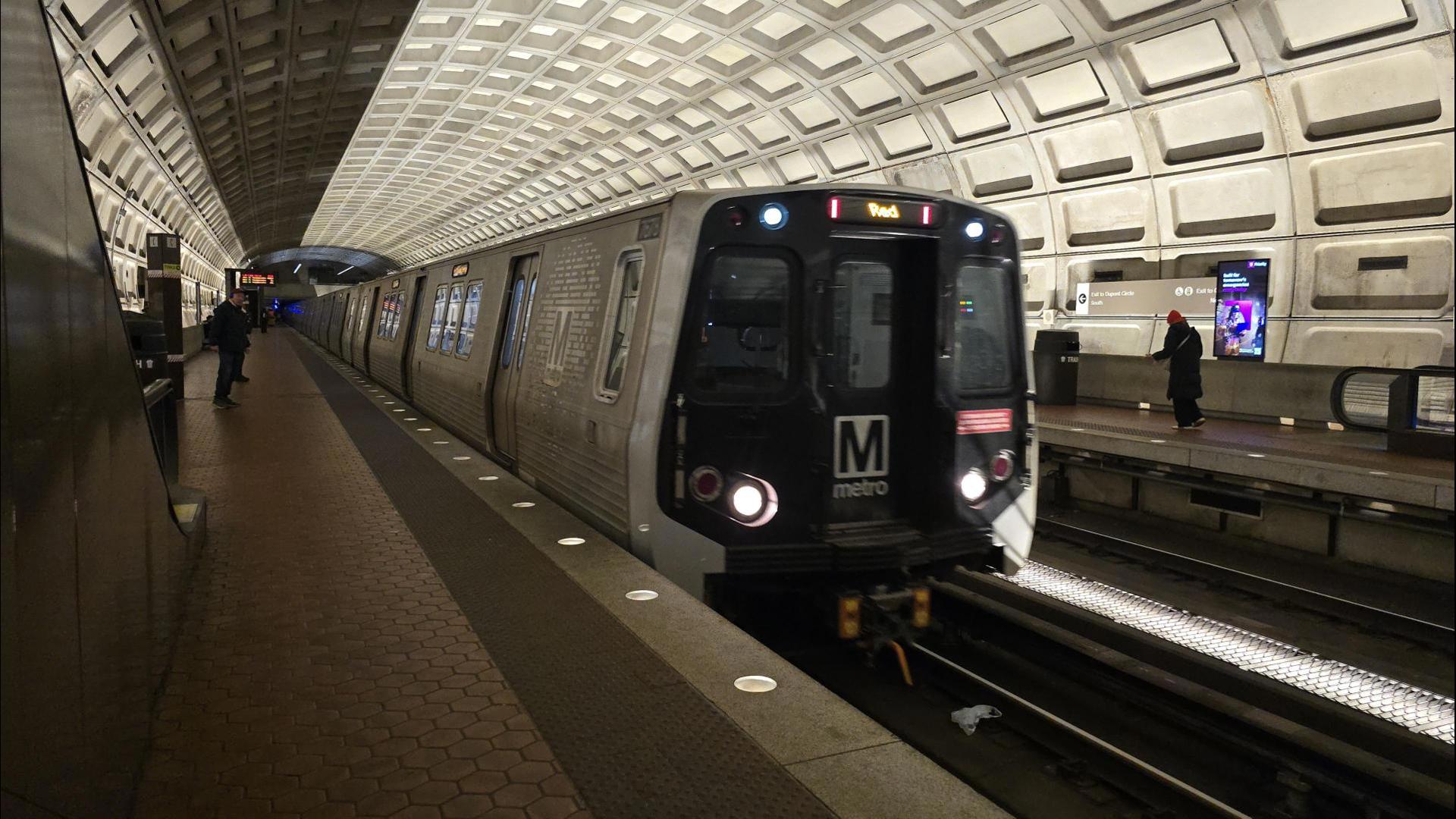 Red Line Metro trains nearly collided head-on in 2024, stopping just ...