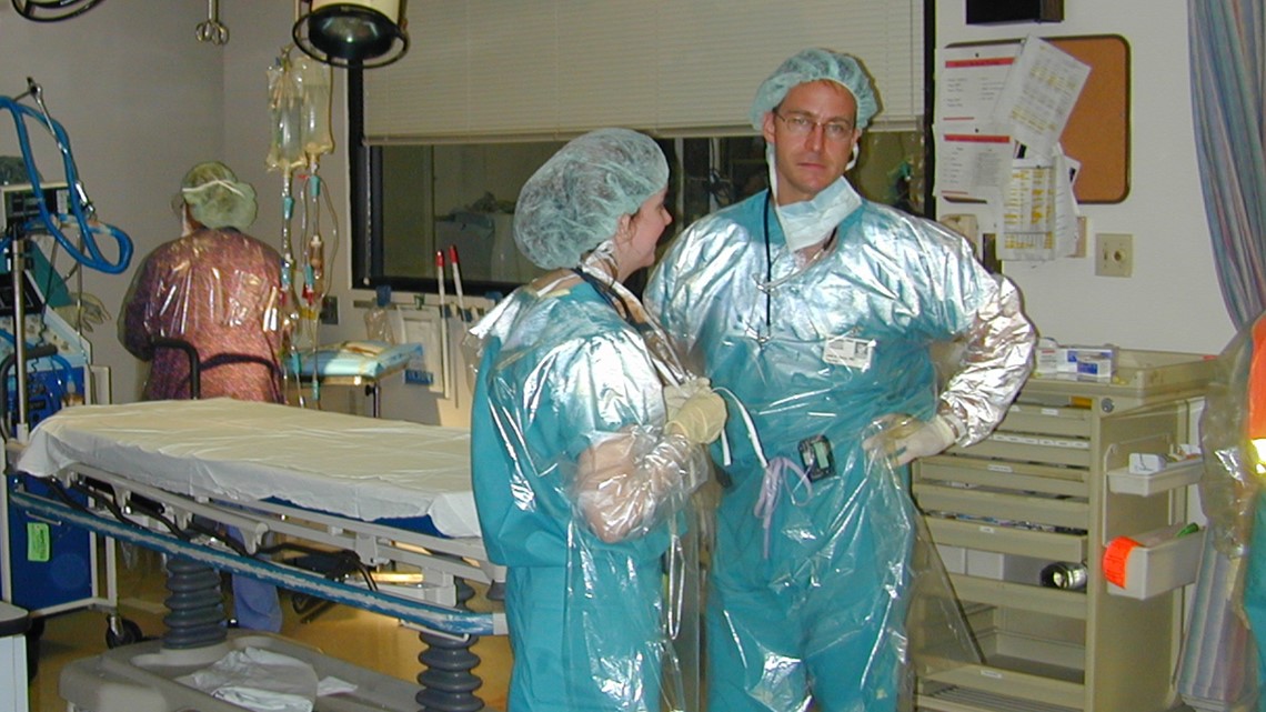 Remembering 9/11: Surgeon recalls treating patients | wusa9.com