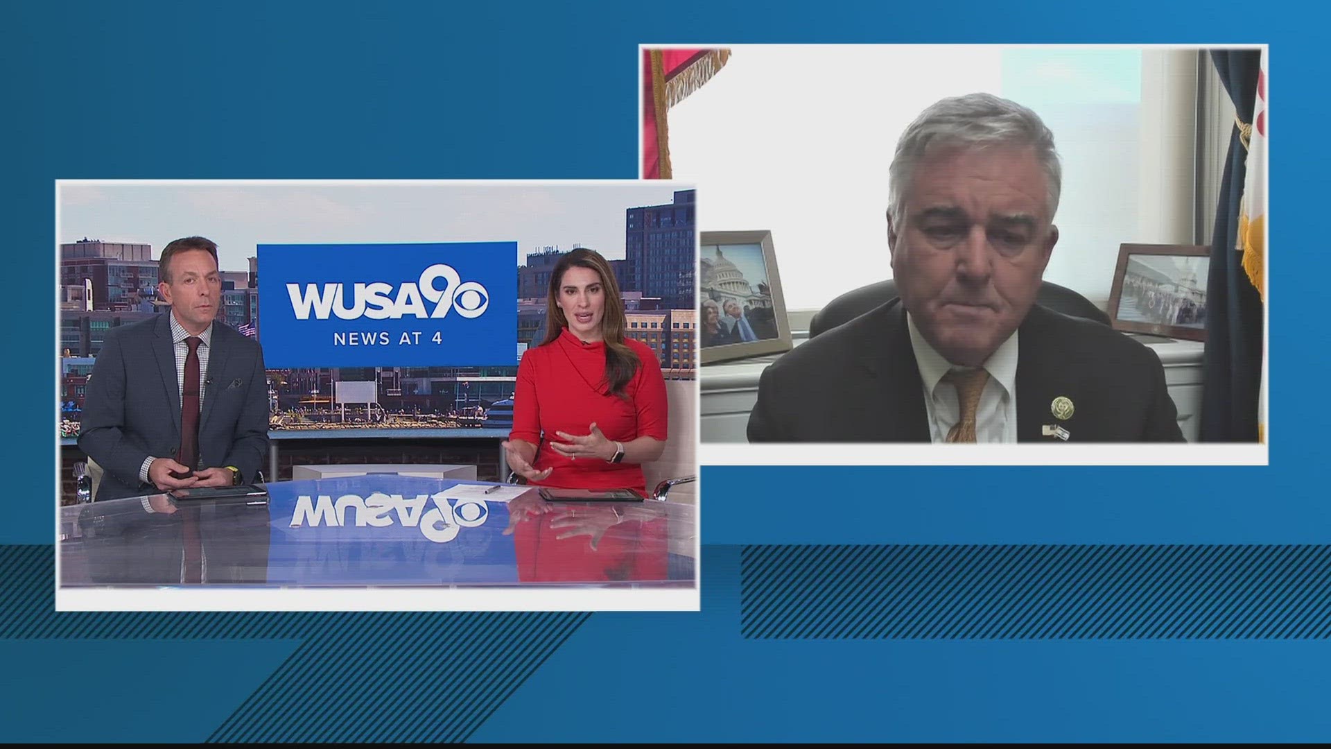 Interview with Democratic Congressman David Trone | wusa9.com