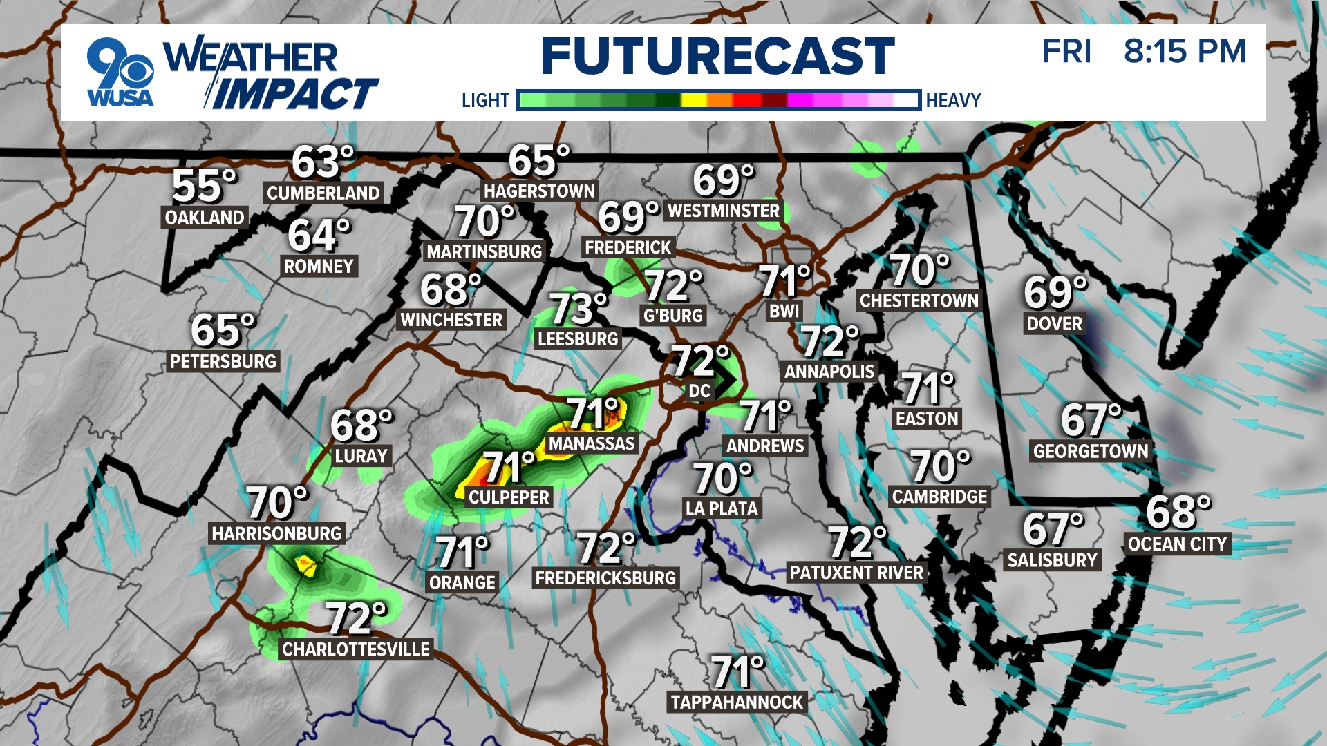 Hourly Forecast | Washington DC | wusa9.com