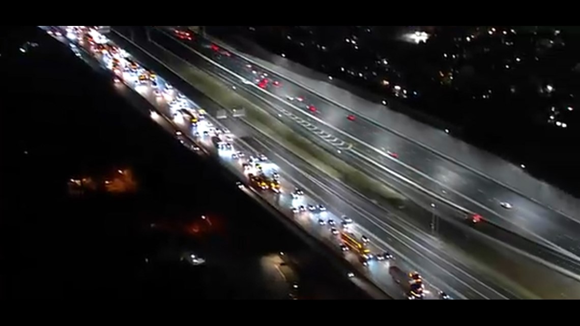 Lanes open after chain-reaction crash on I-66 | wusa9.com