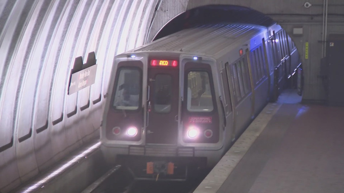 Red Line single-tracking impacts DC commute | wusa9.com
