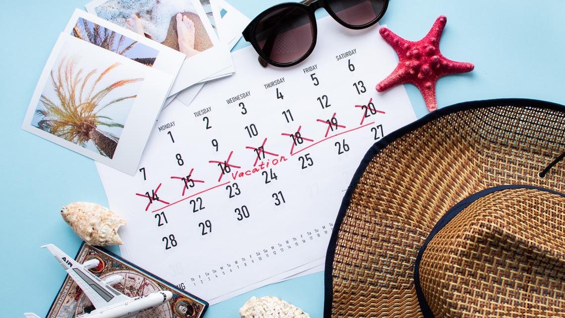 It's National Plan A Vacation Day! | wusa9.com
