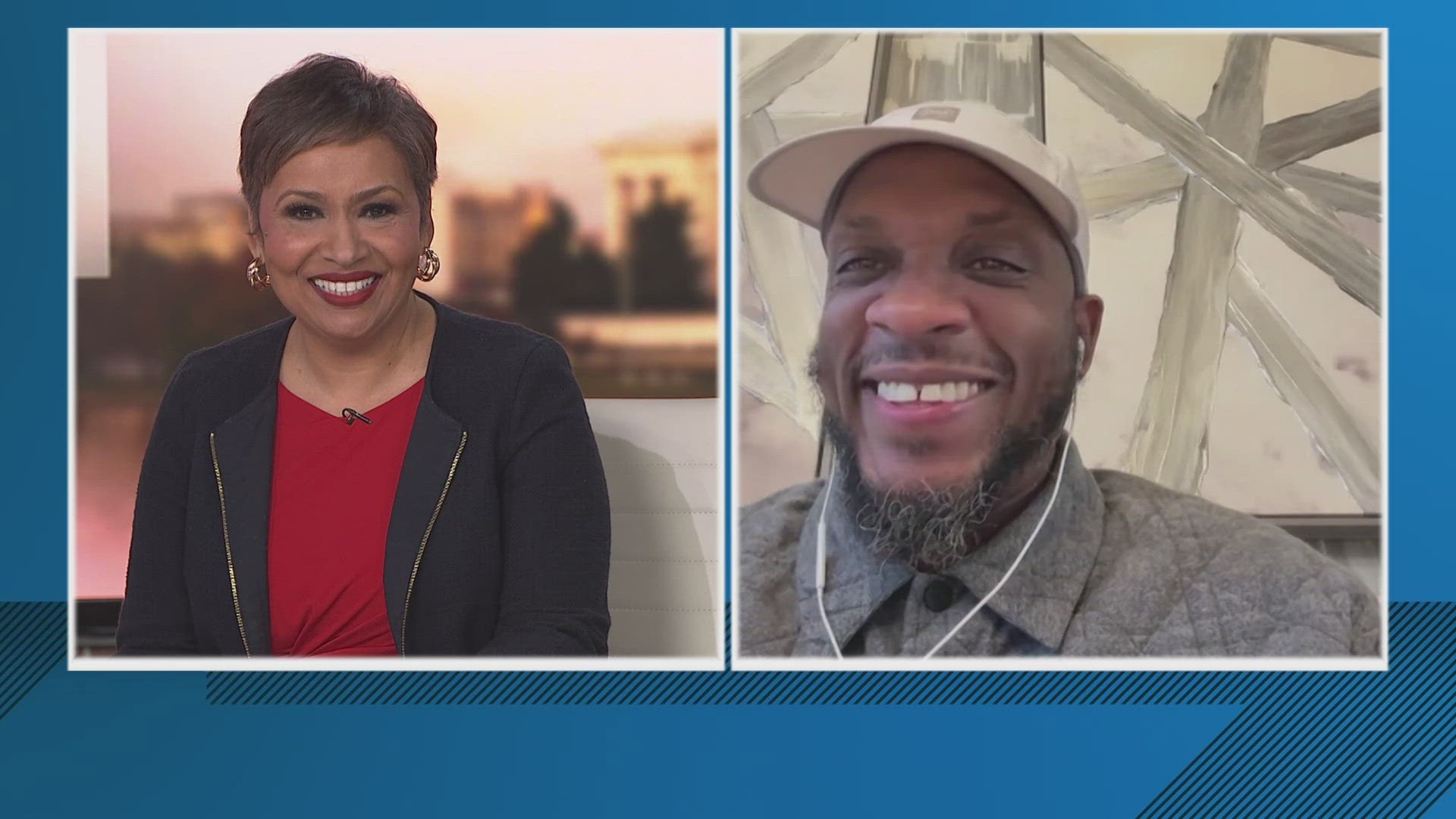 Comedian Ali Siddiq joins us ahead of Capital One Hall shows | wusa9.com