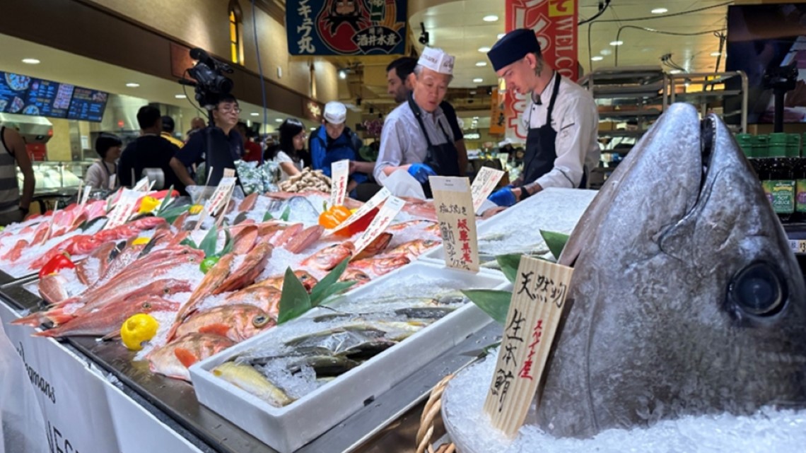 Japanese and Sushi Festival at Wegman's in NW DC | wusa9.com