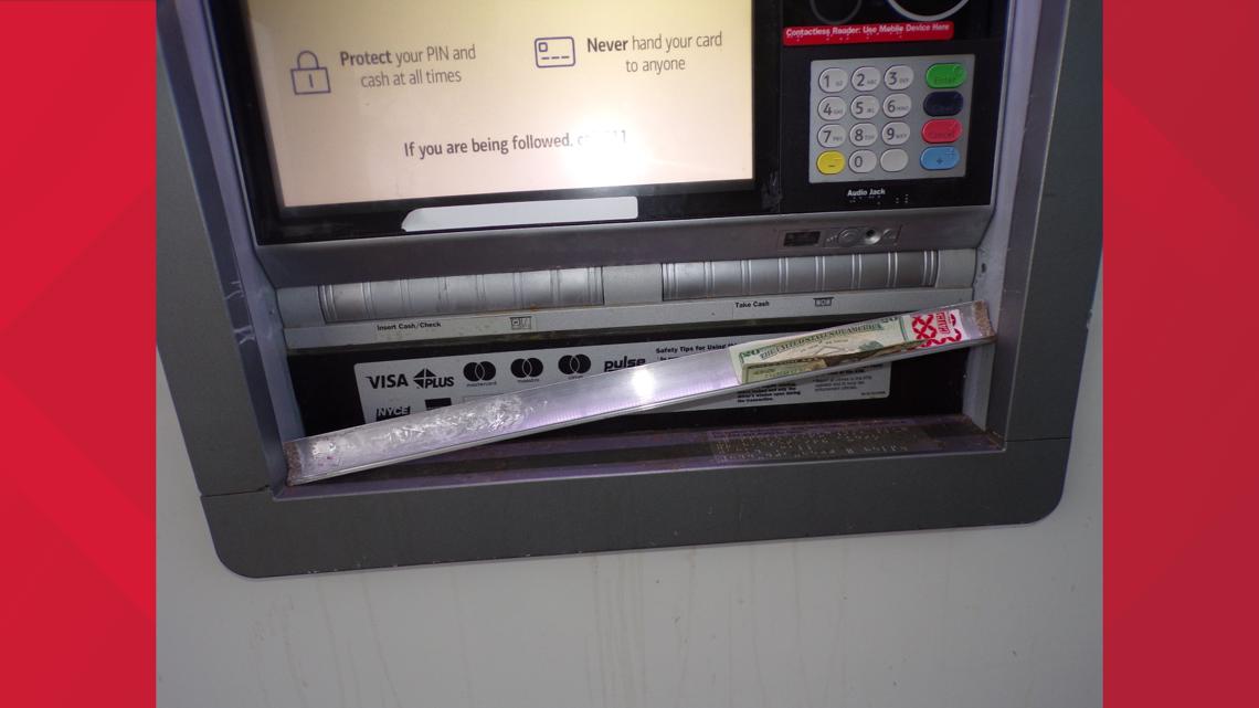 Device found on ATM blocking money in Greenbelt | wusa9.com