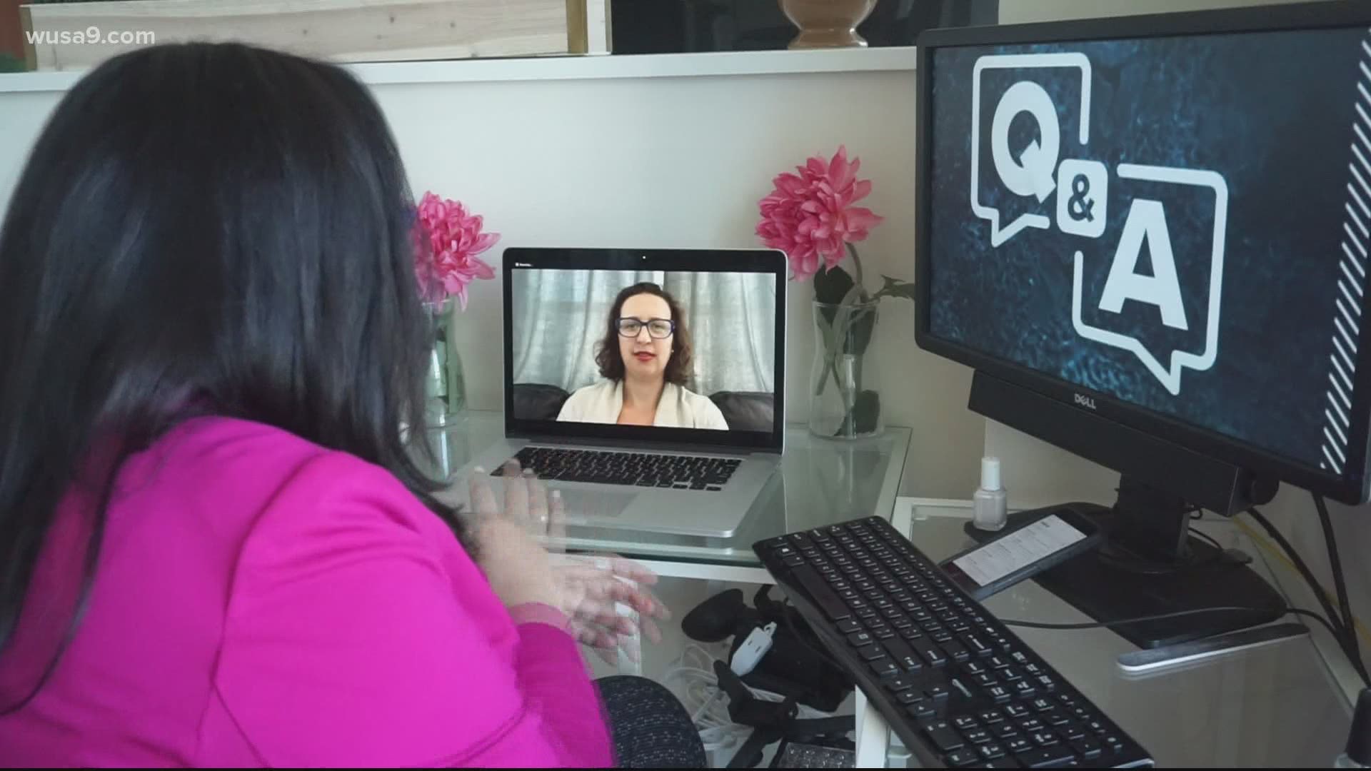 DC Councilmember Brianne Nadeau answers questions about the high COVID ...