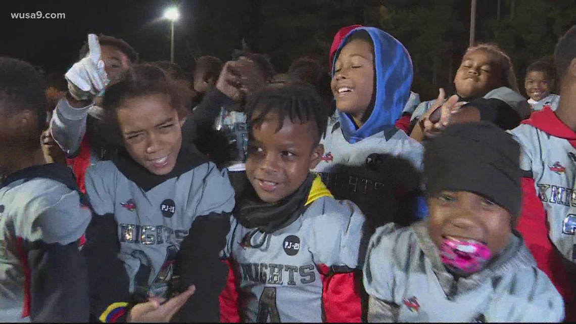 Prince George's youth football team gets special send off | wusa9.com