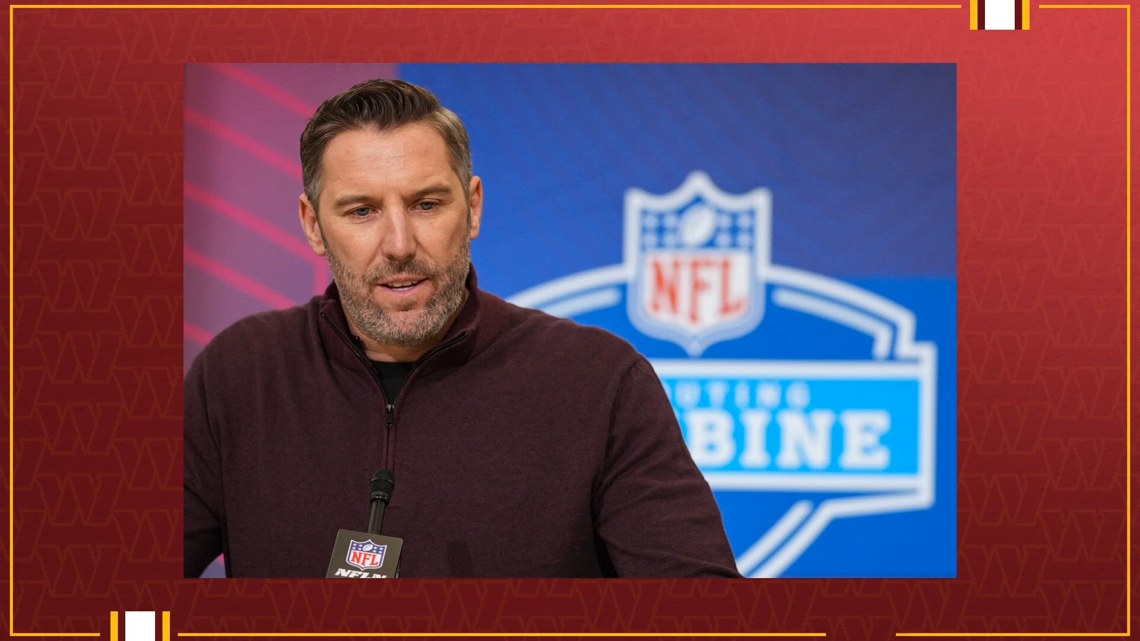 Adam Peters reveals Commanders' 'best player available' draft strategy ...