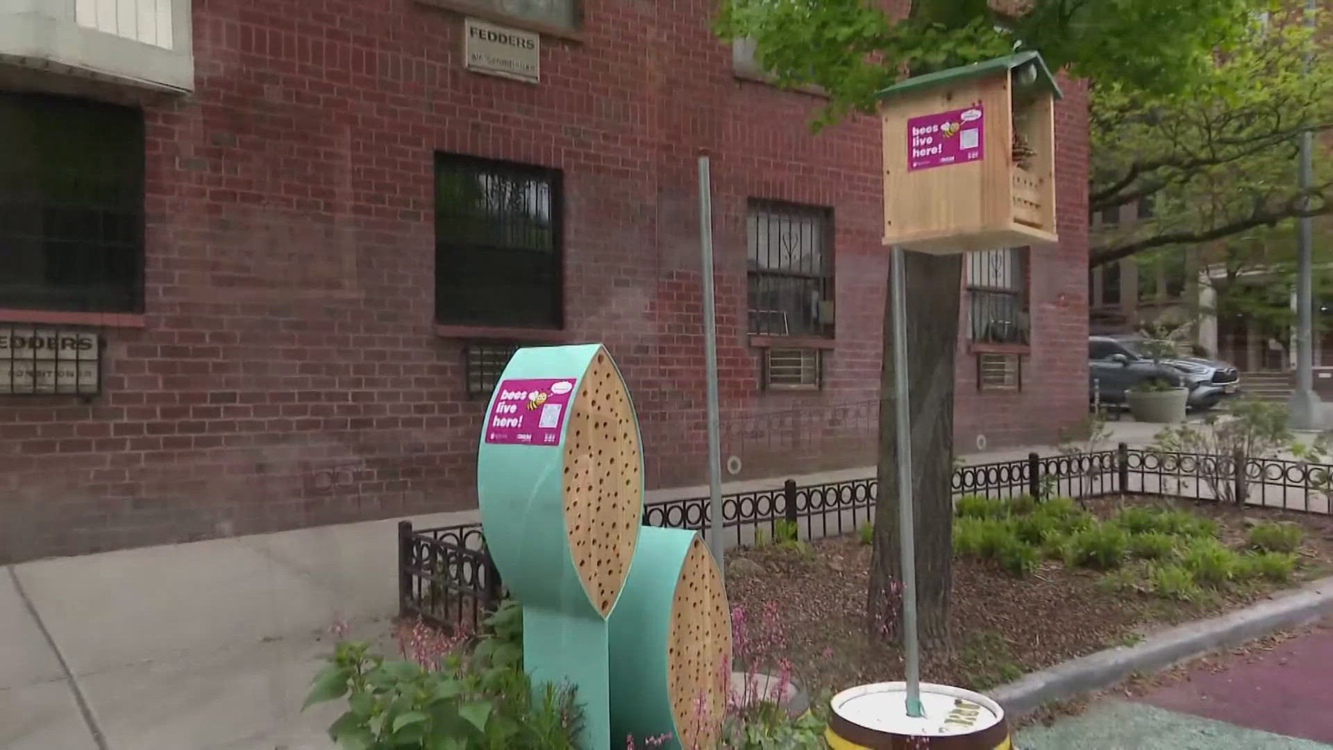 Environment Matters | Pollinator Port Project creates Bee Hotels ...
