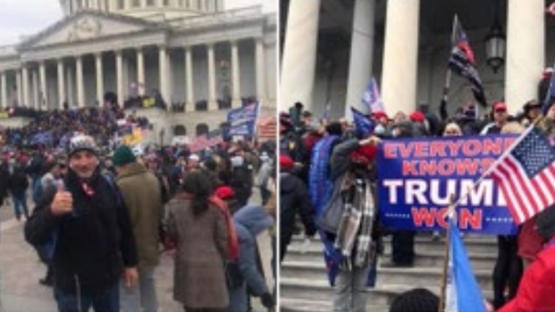 Former Florida sheriff's lieutenant charged in Capitol riot | wusa9.com
