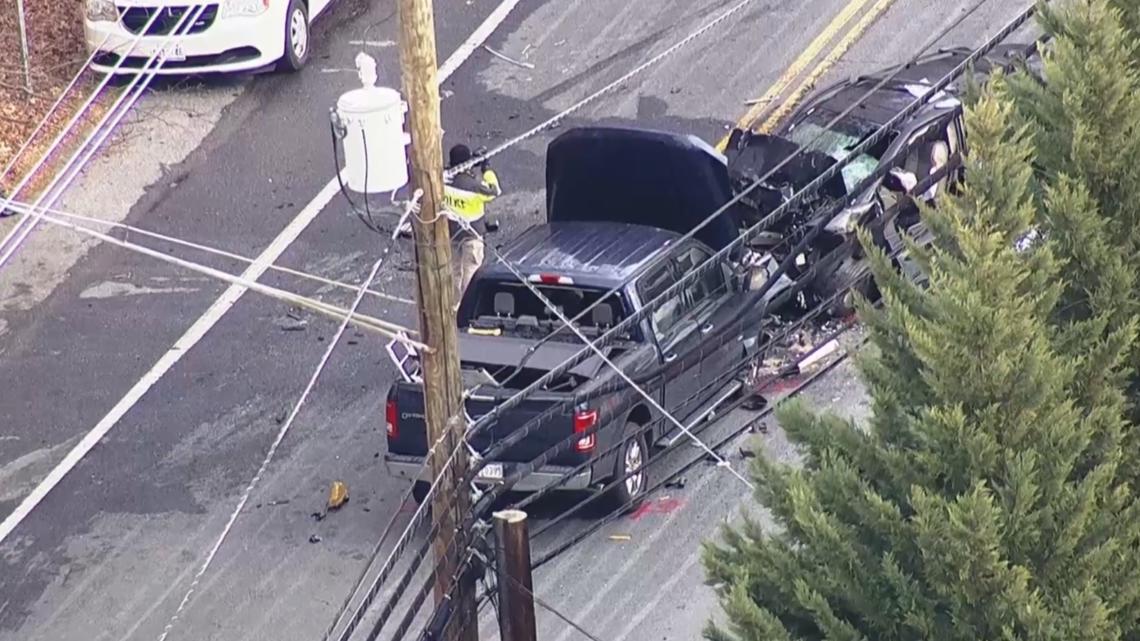 Driver suffering cardiac arrest dies after crash, 4-year-old and man ...