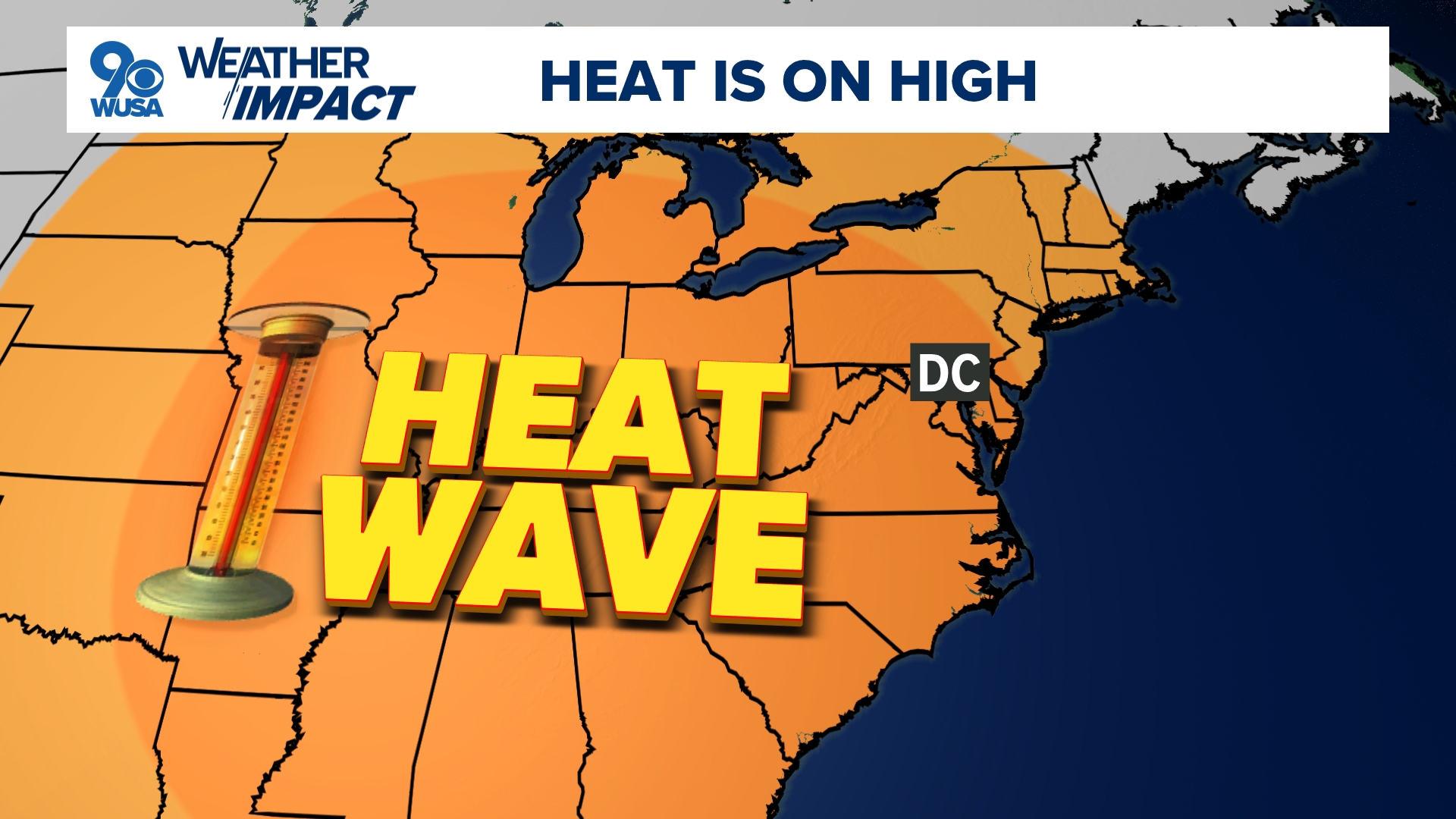 Heatwave heading to DC, highs 90s | wusa9.com