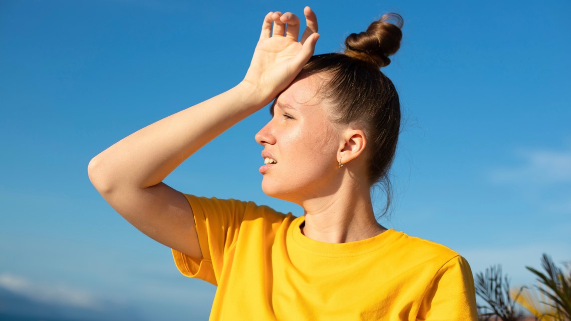 Signs of heat-related illnesses: Here's what to know | wusa9.com