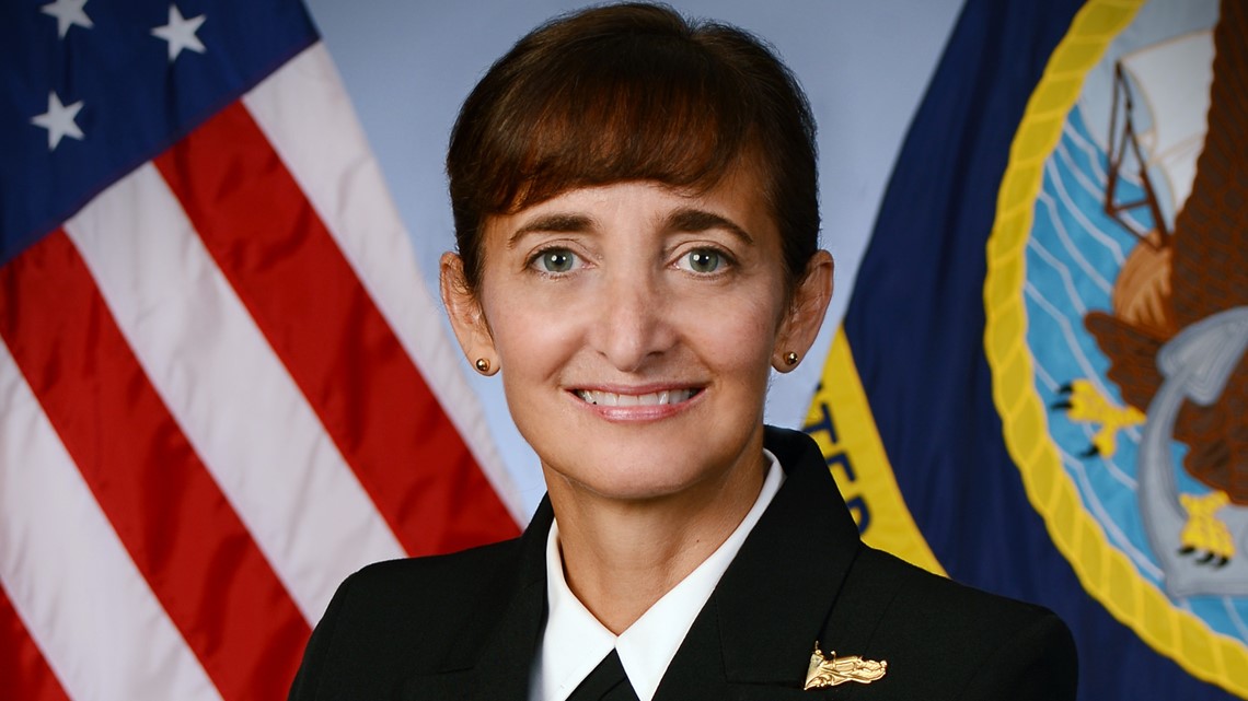 This woman could be next superintendent of the US Naval Academy | wusa9.com