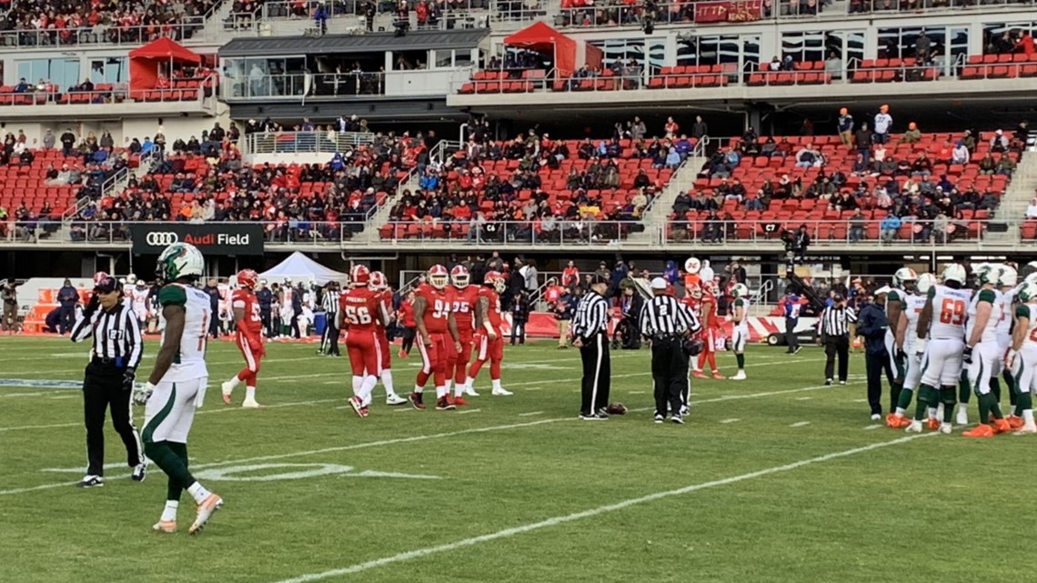 XFL bankruptcy DC Defenders Audi Stadium Washington | wusa9.com